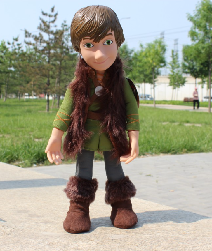 38 см Мягкая игрушка Иккинг - Как приручить Дракона (How to Train Your Dragon)