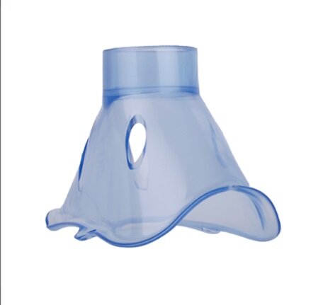 Маска детская для OMRON NE-C300/DuoBaby/C17/С25/Neko Kat (ПВХ)