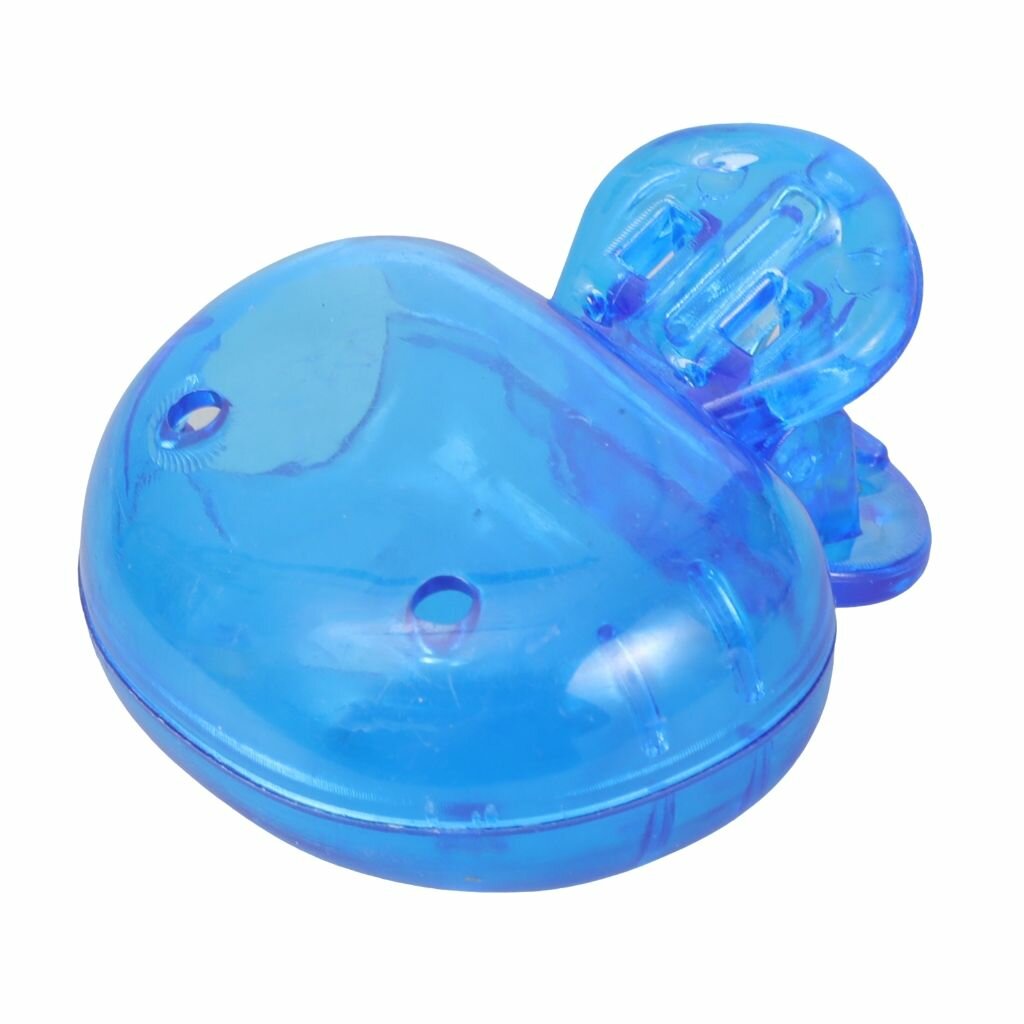 Портативный чехол для хранения зубной щетки, стильный и гигиеничный аксессуар для отелей, дома и улицы, Синий