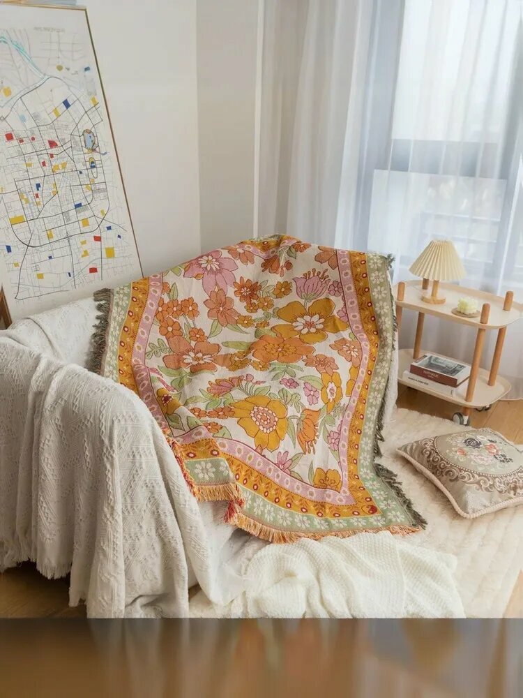 Плед-пончо , Полиэстер, 160 см х 130 см