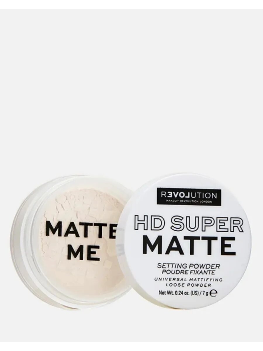 Рассыпчатая пудра RELOVE REVOLUTION hd super matte