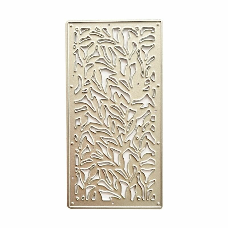 (1 шт.) Вырубка для декупажа/скрапбукинга QB-3308 обложка "Пшеница"