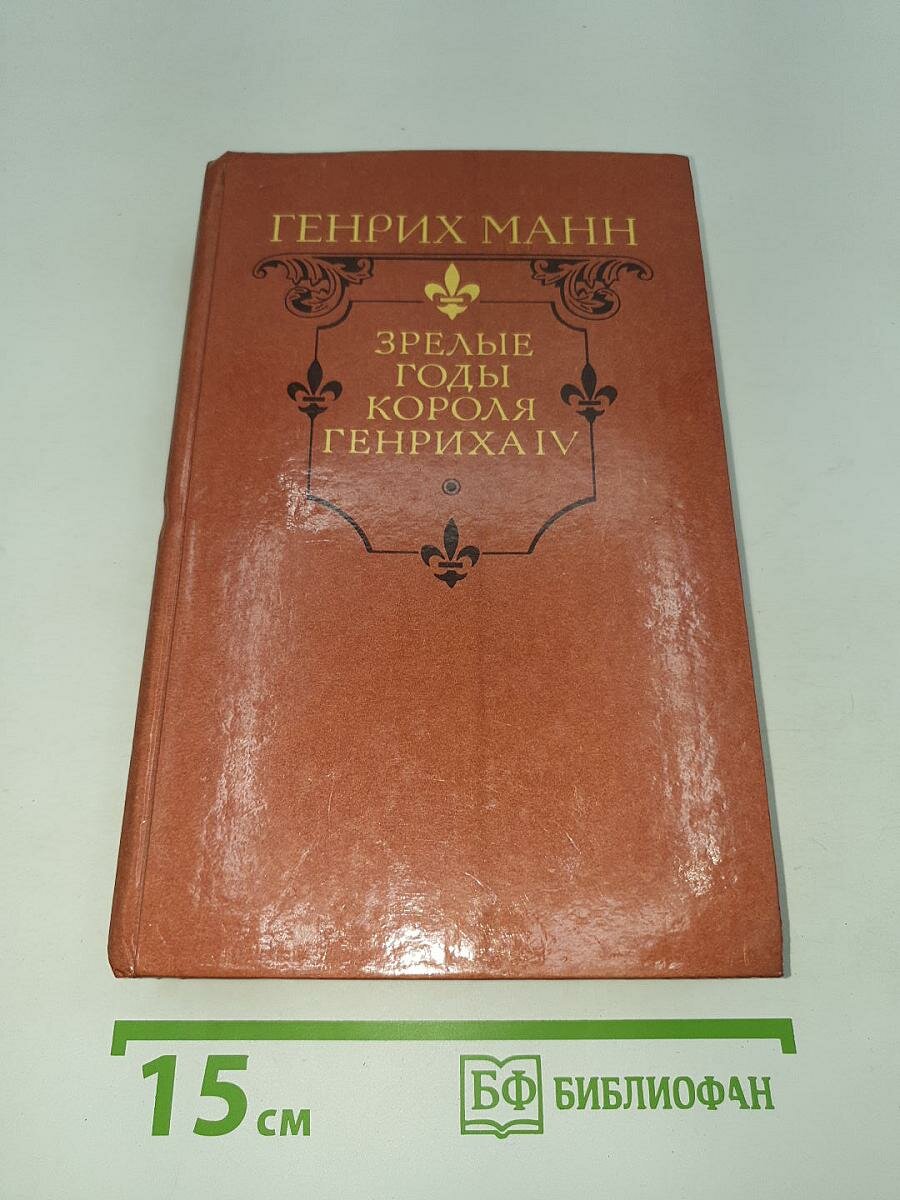 Зрелые годы короля Генриха IV