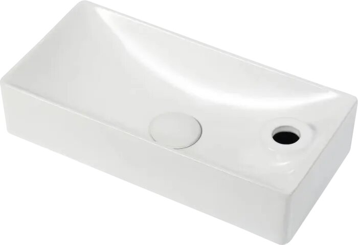 Раковина маленькая в туалет SantiLine SL-2023L