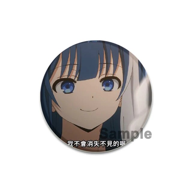 58 мм аниме миссия: семья йозакура, брошь ручной работы для одежды, мультяшный значок, украшение для рюкзака, ювелирные аксессуары, подарки