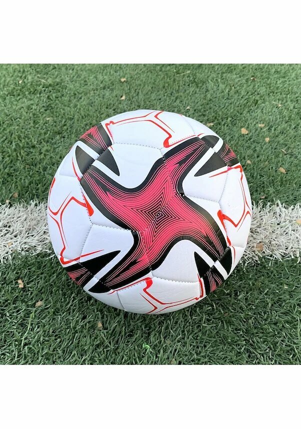 Мяч чемпионата мира по футболу 001 красный