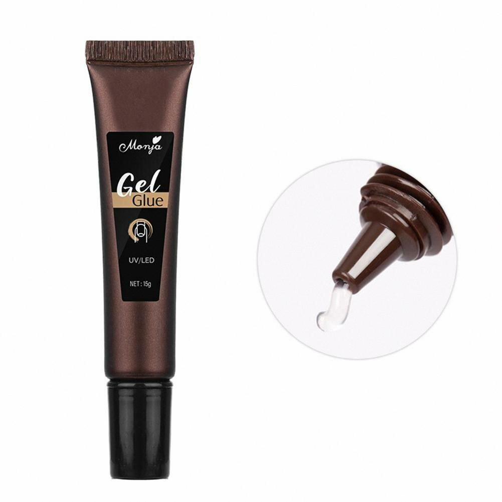 Пластырь для ногтей твердый клей непротекаемый гель