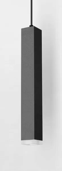 KINLAMS простая скандинавская подвесная люстра белая черная, 40mm-300mm, 5W, Черный, Тёплый белый