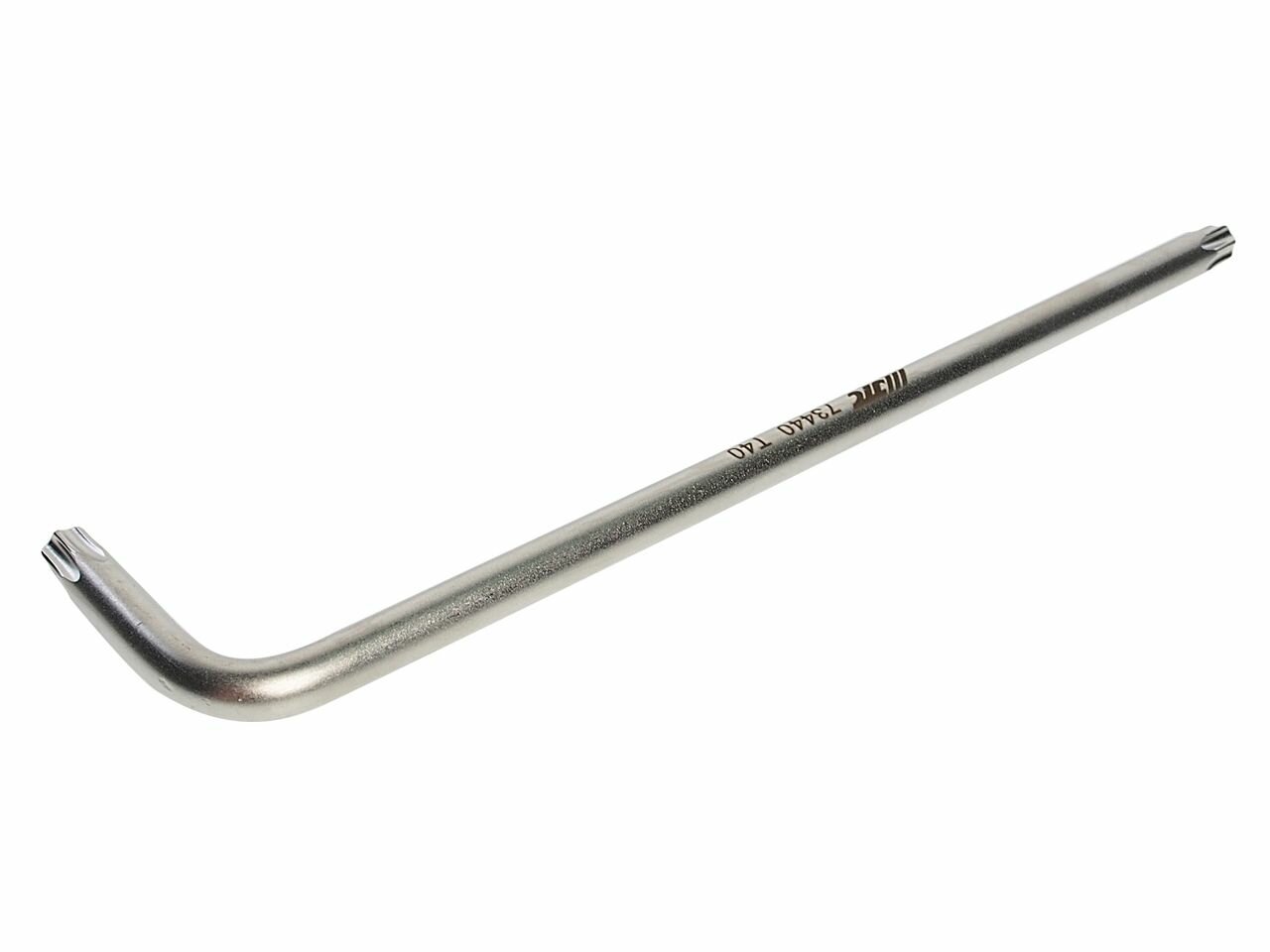 Ключ торкс TORX Г-образный удлиненный T40H, длина 180мм, арт JTC73440 JTC