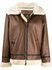 Куртка ALPHA INDUSTRIES, размер 42, brown