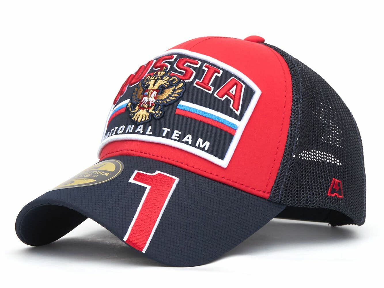 Бейсболка Базовая коллекция для мужчин и женщин