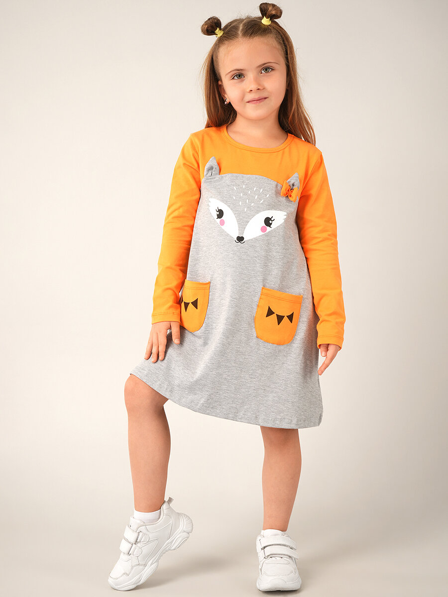 Платье Осень-зима 2025