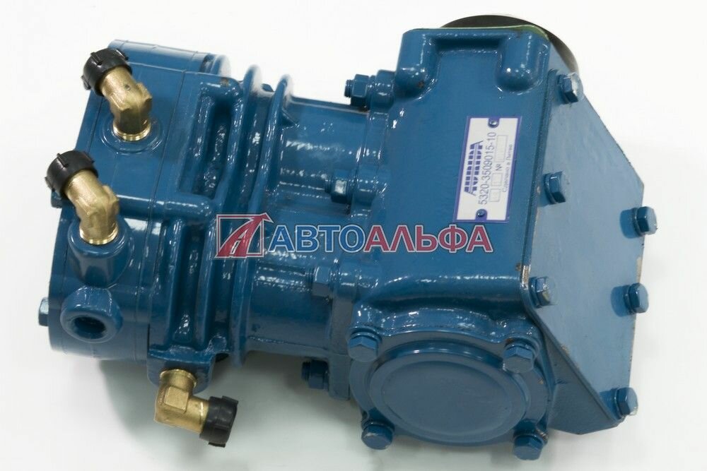 Компрессор 2-х цилиндровый КАМАЗ жид. охлаж. 275л/мин. (ЗАО Паневежио Аурида г. Паневежио)