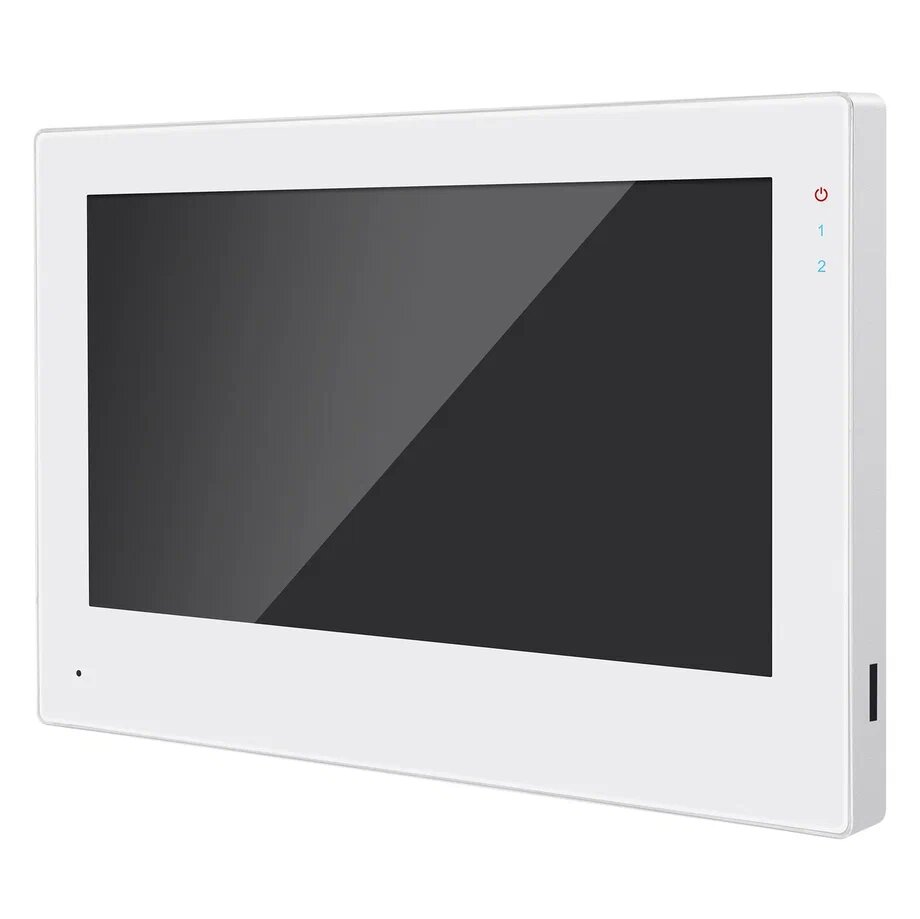 Видеодомофон WARTE-iDM7-10M MHD Белый с Wi-Fi, с сенсорным управлением и TFT дисплеем 7", 1024x600px