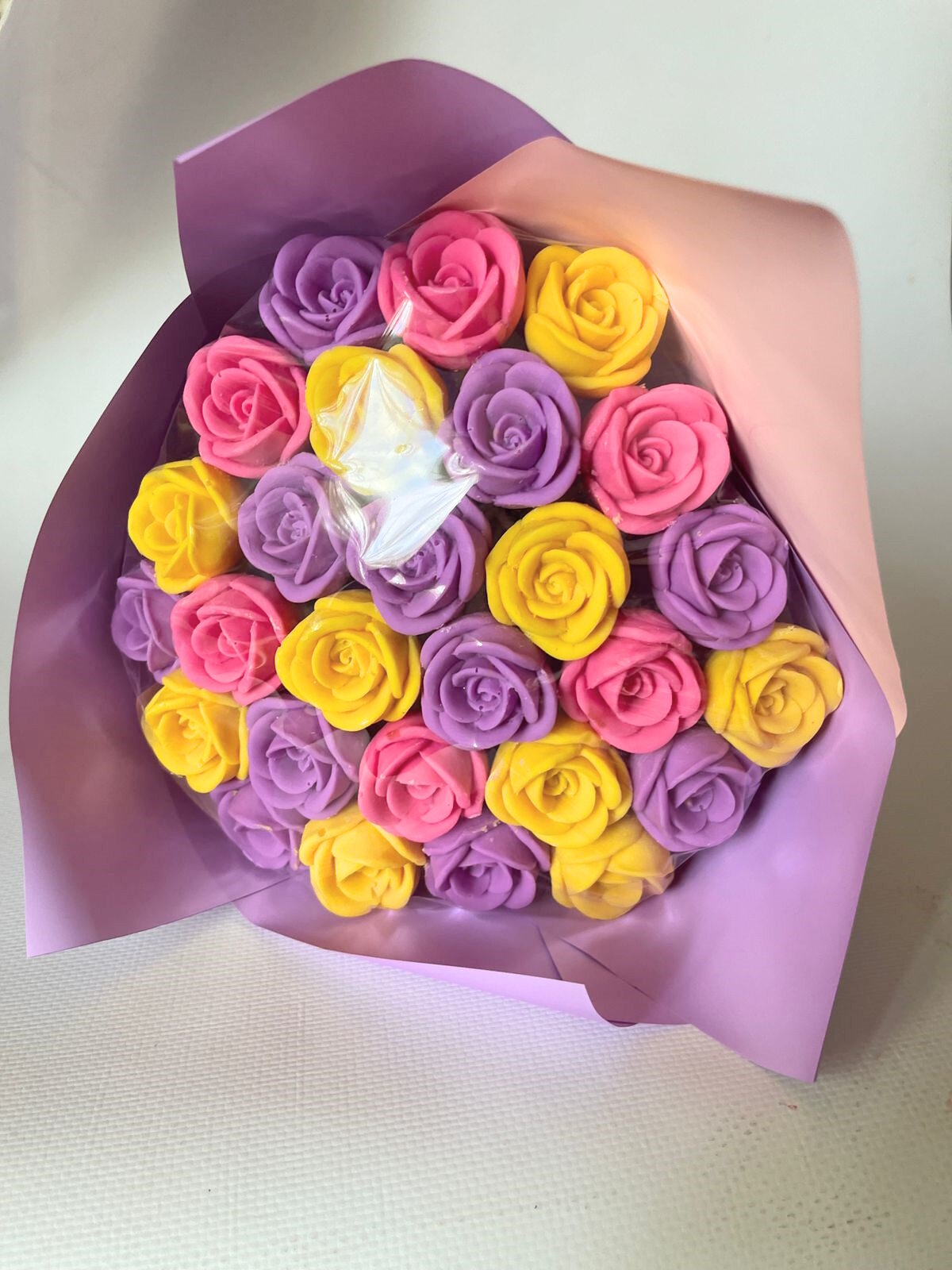 Шоколадный букет "Первая Букетная Москвы" ShokoTrends, из роз, 324г