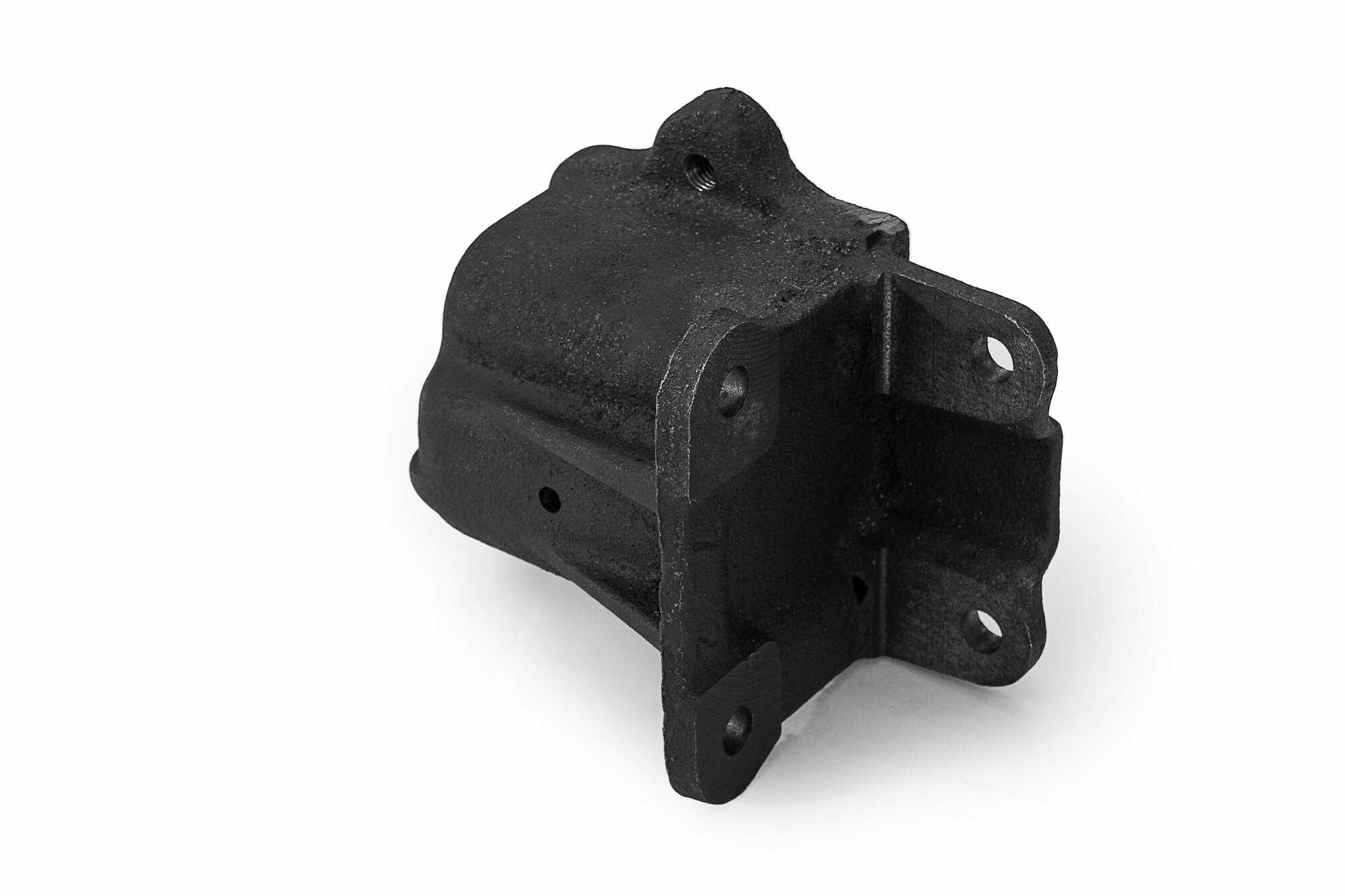 Задний кронштейн передней правой рессоры УАЗ грузового ряда 2206, 3303, 3741, 3909, 3962, 452 с многолистовыми рессорами