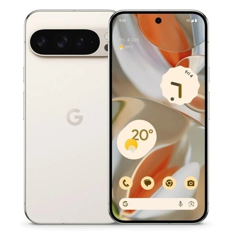 Смартфон Google Pixel 9 Pro XL 16/512Gb Porcelain (Фарфоровый) Global Dual: nano Sim +eSim
