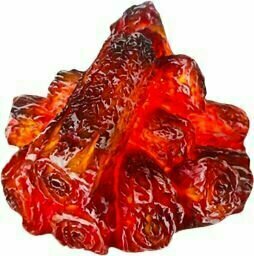 Беспламенный камин, искусственный светодиодный камин с реалистичным пламенем, горящим на дровах, для фестиваля, дома, рождественских украшений, на батарейках(батарейки в комплект не входят)