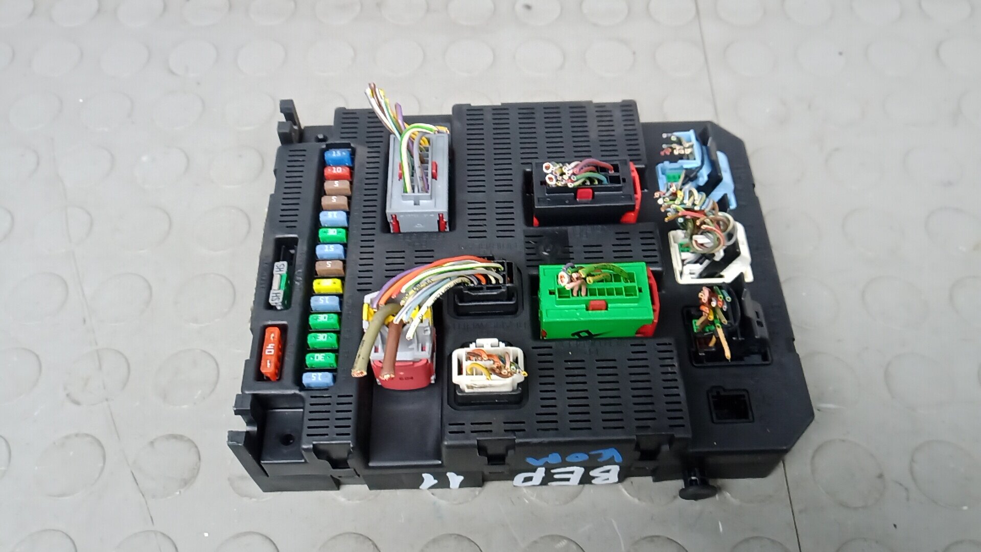 Блок комфорта CITROEN C4 1, Номер 9659285580