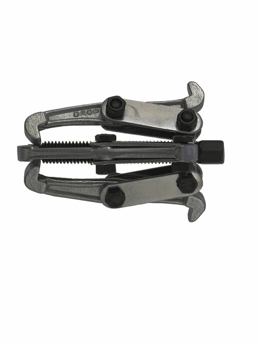 Съемник SPARTA механический тройной 100 мм серебристый (525305)