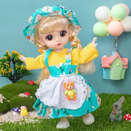 17cm Коллекционные BJD-куклы с шарнирными суставами