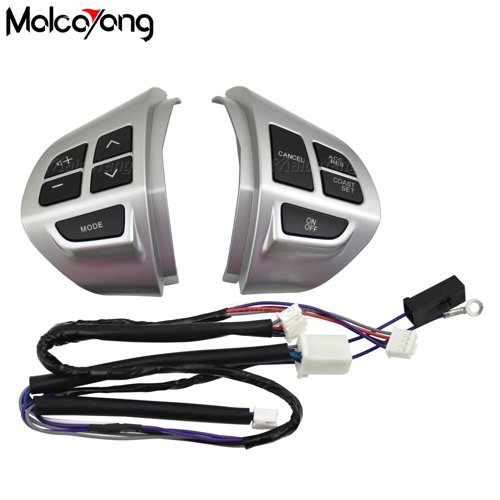 Многофункциональная кнопка на рулевое колесо, переключатель круиз-контроля для Mitsubishi ASX 2007-2012 Outlander, Кнопка круиз-контроля Set
