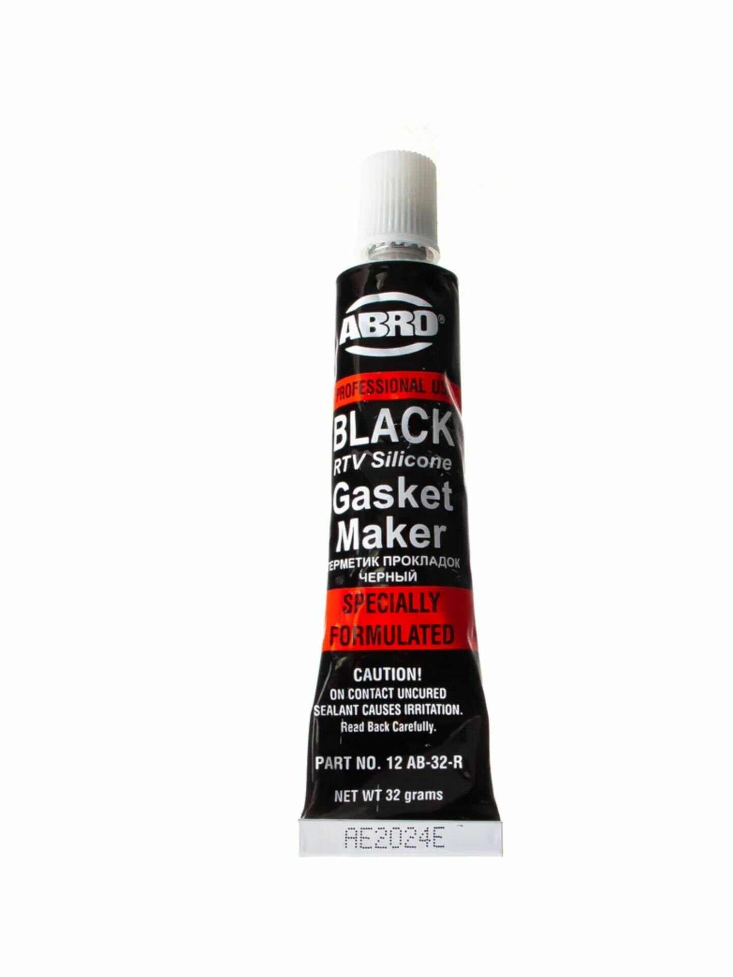 Герметик прокладка ABRO черный 32гр 12-AB-CH-32