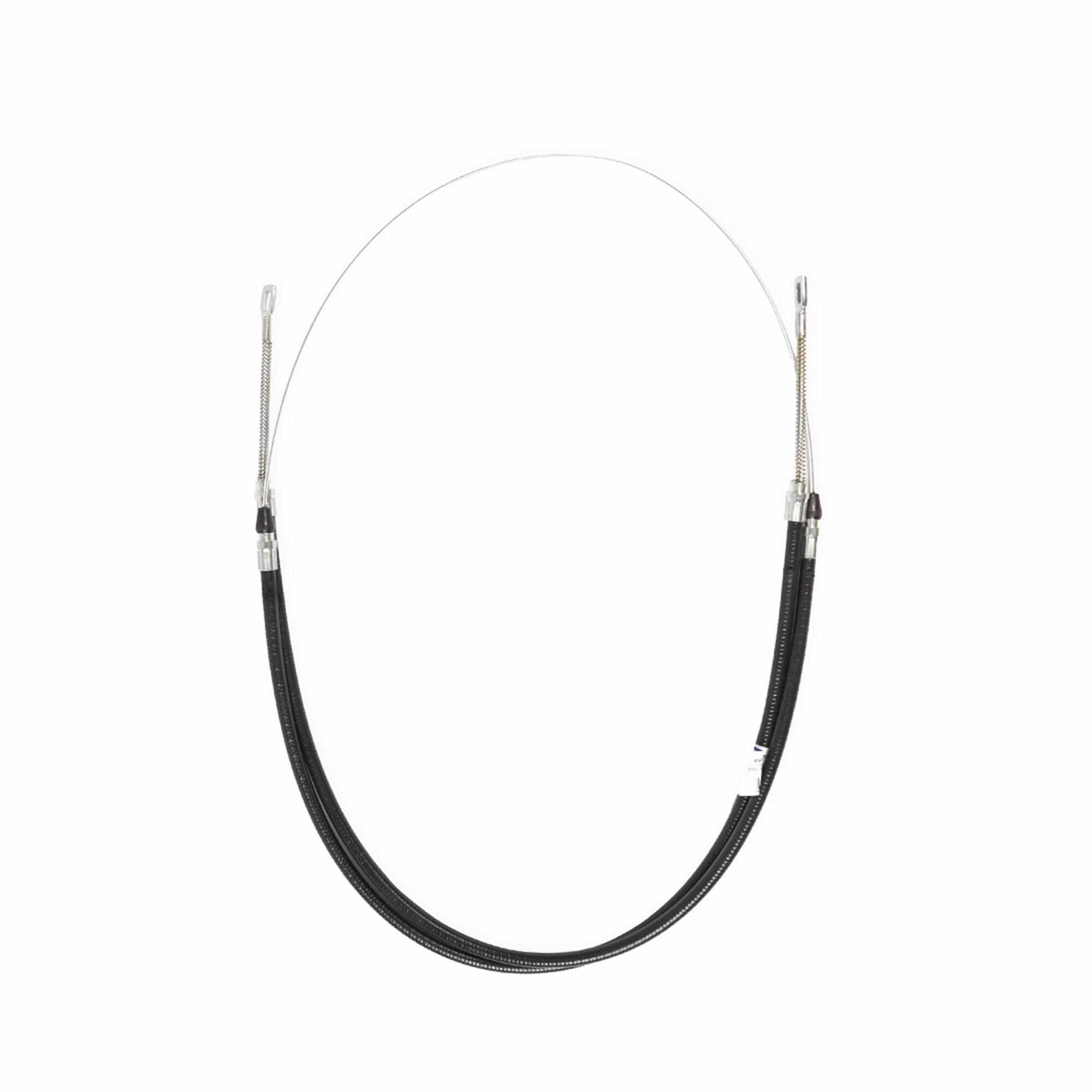 Трос ручника / привода ручного тормоза задний ЗАЗ 1102 Таврия 1103 Славута 1105 Дана / длина 965 мм / 11021-3508180