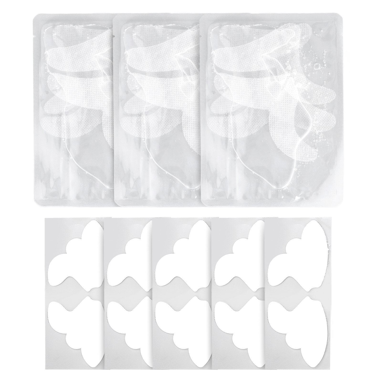 Патчи от морщин на лице, 8 шт, увлажняющие, V-образный гидрогель, удаление носогубных складок, омолаживающие, подушечки для удаления морщин на лице, 8 шт.