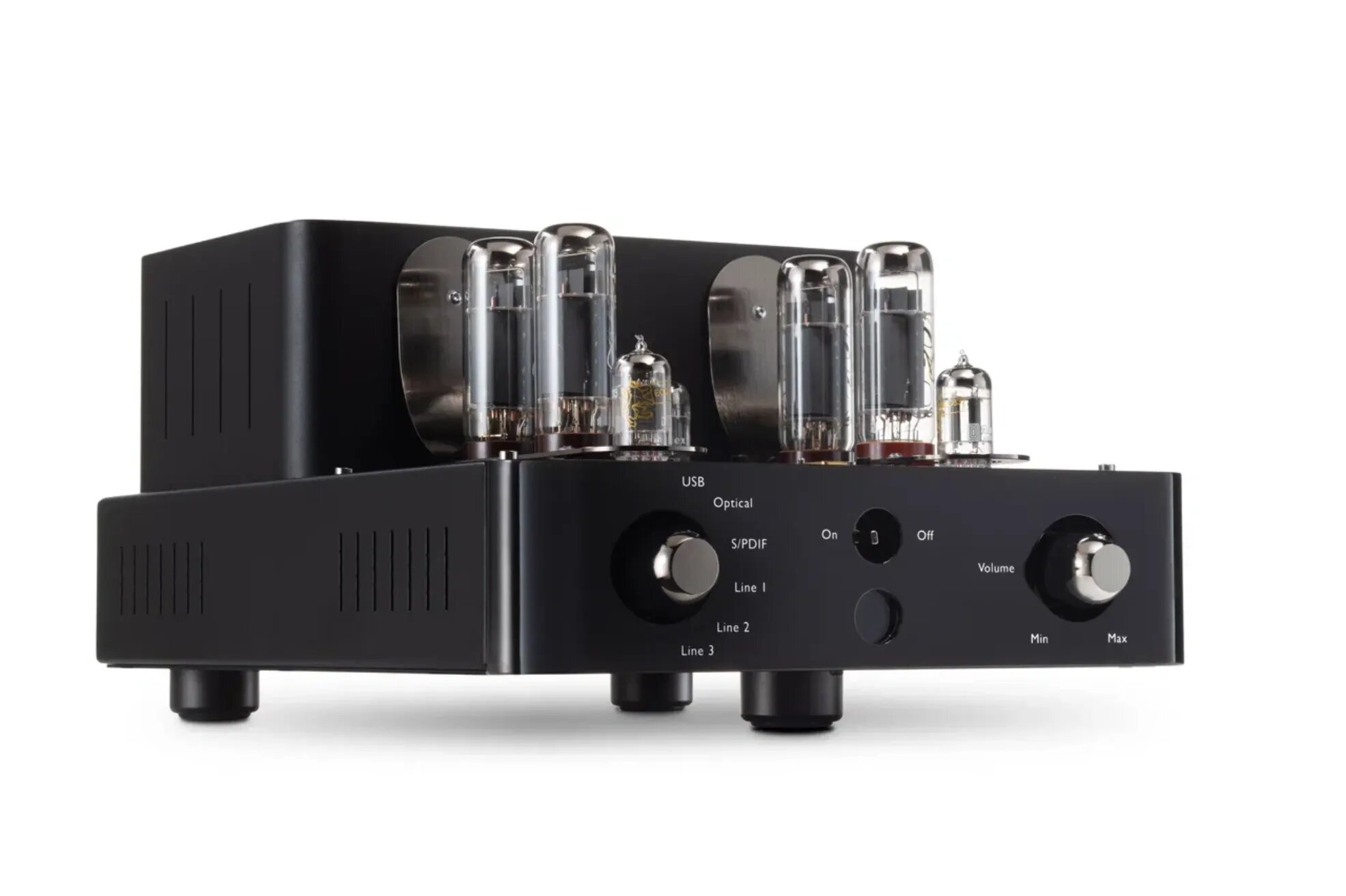 Интегральный ламповый усилитель Unison Research Triode 25 USB/DAC Black Edition