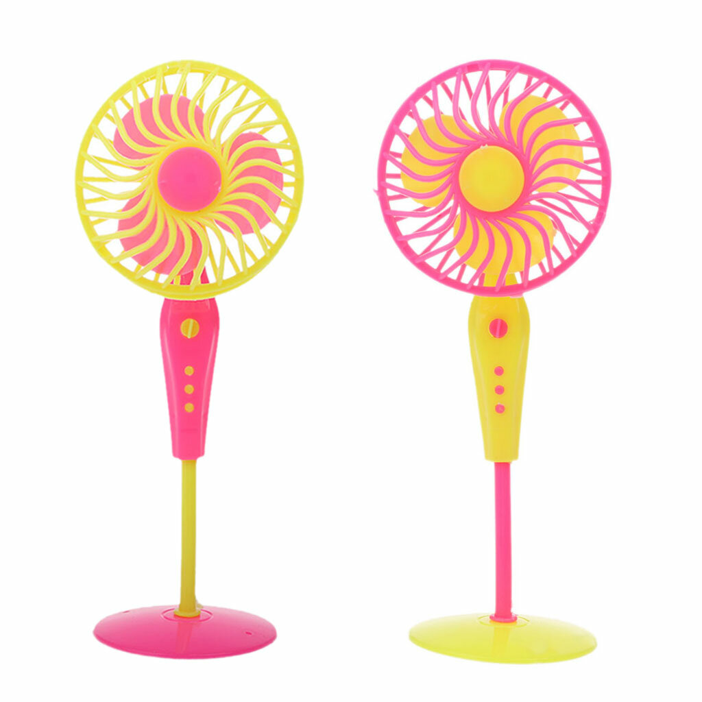 Детский Забавный Кукольный Домик Портной Игрушка Мини Пластиковый Вентилятор Машина Портативный Набор Игрушек