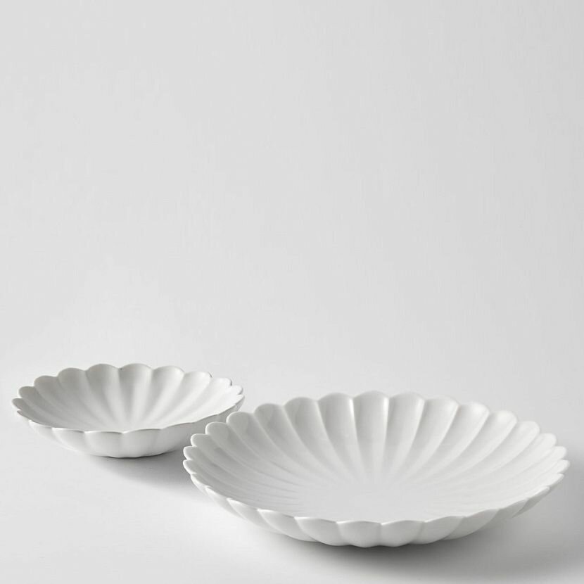 Flower 19/39 Matt Набор из 2 тарелок