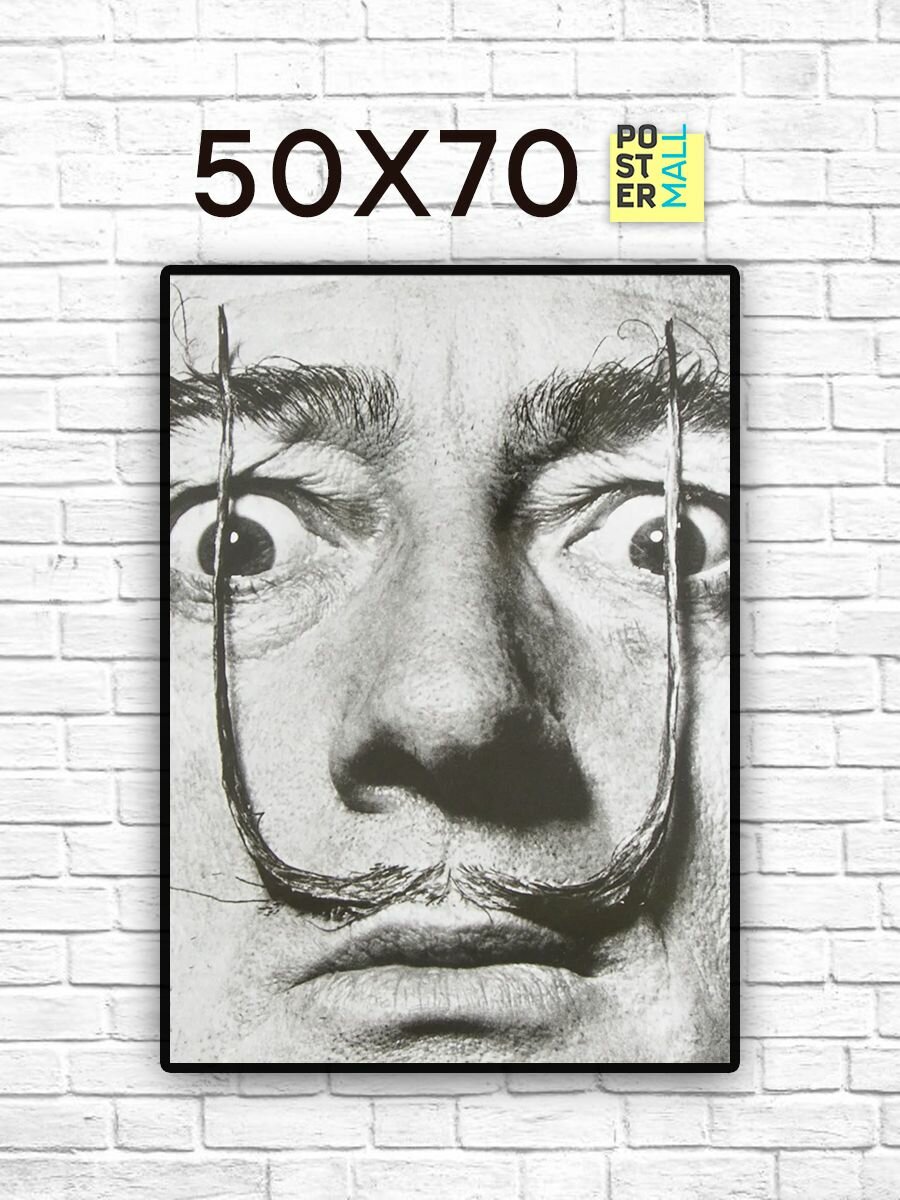 Постер для интерьера на стену (50х70 см). Сальвадор Дали