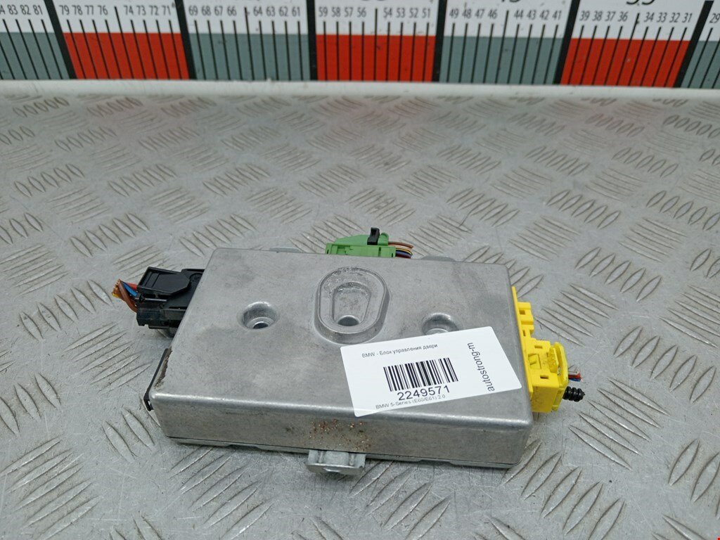 Блок управления двери BMW 5-Series (E60/E61) 61359110846 арт. 2249571