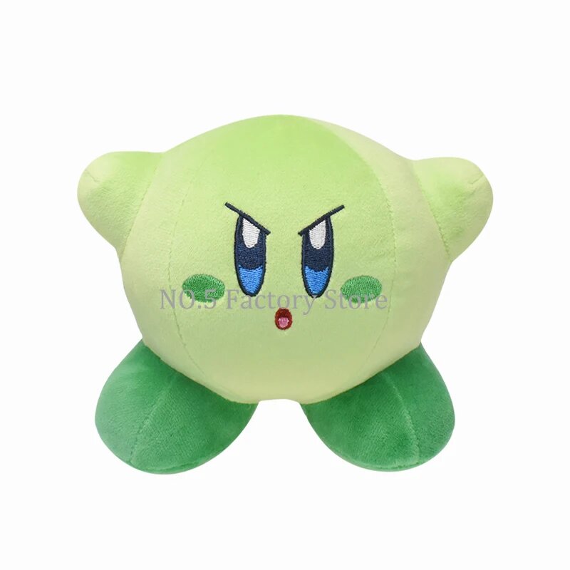 TAKARA TOMY Плюшевый Кирби Зеленый, D green Kirby