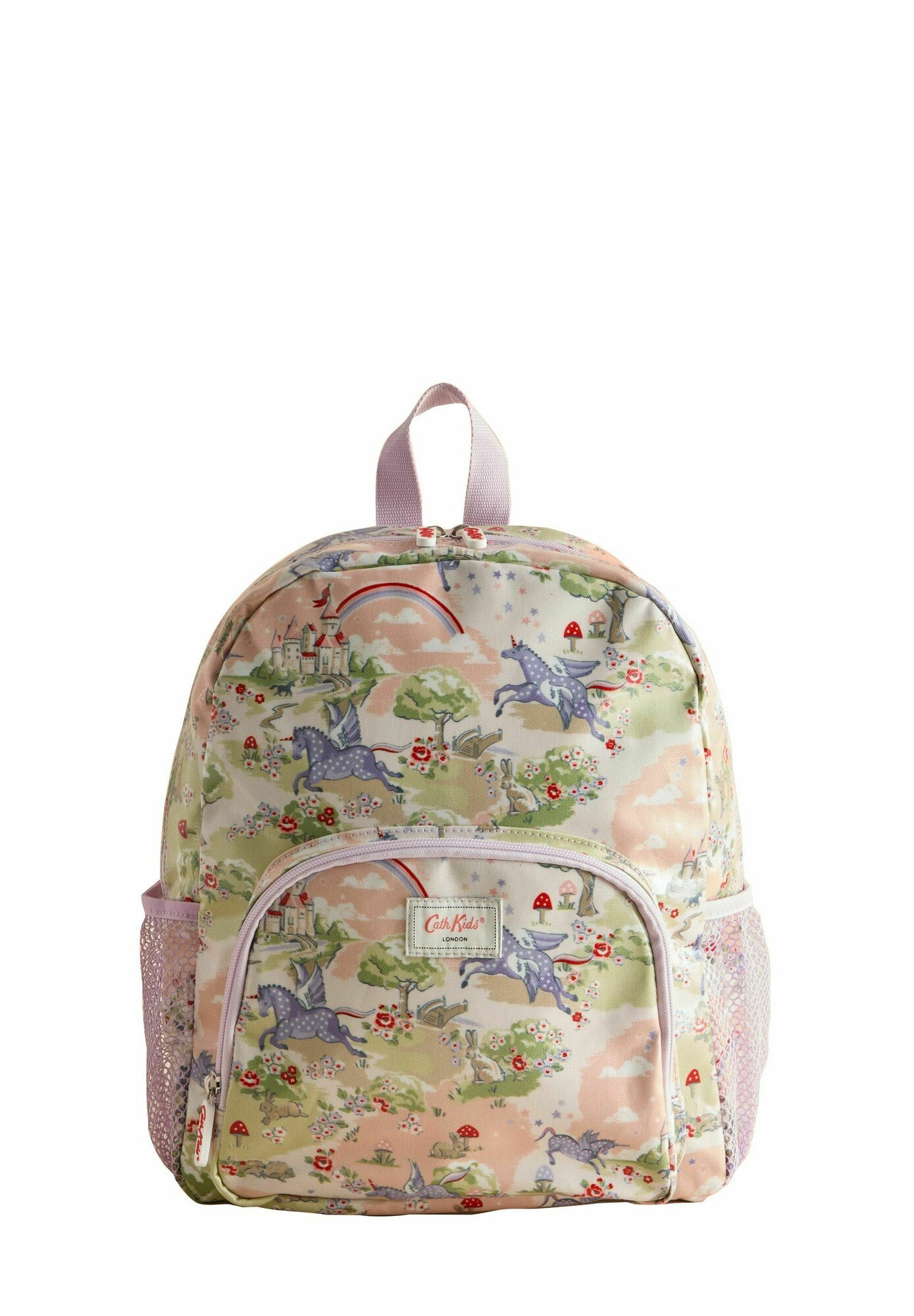 Рюкзак Cath Kidston - из хлопка, цвет pink unicorn, CZ853P00K-J12