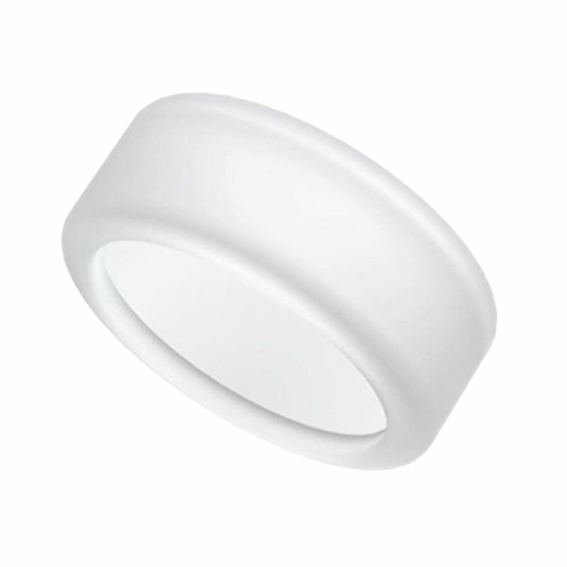(1 шт.) Защитный чехол Oura ring-Белый-Маленький