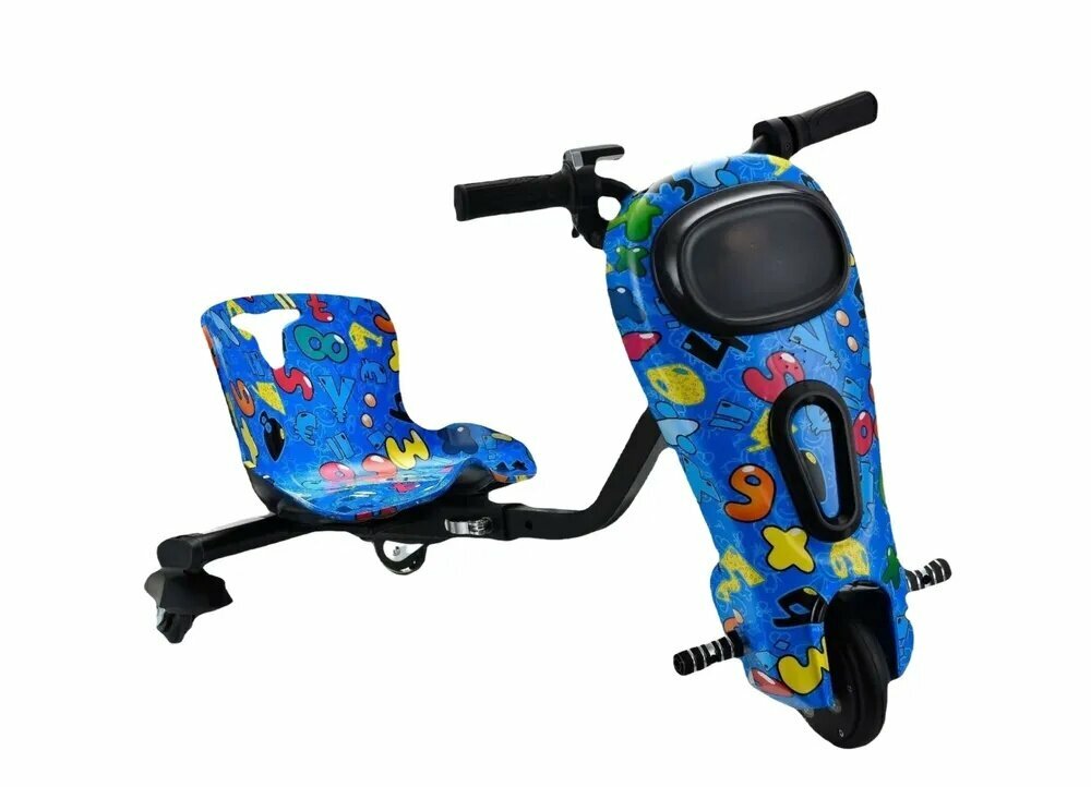 Детский электровелосипед-балансир, ховерборд, электрический трехколесный велосипед