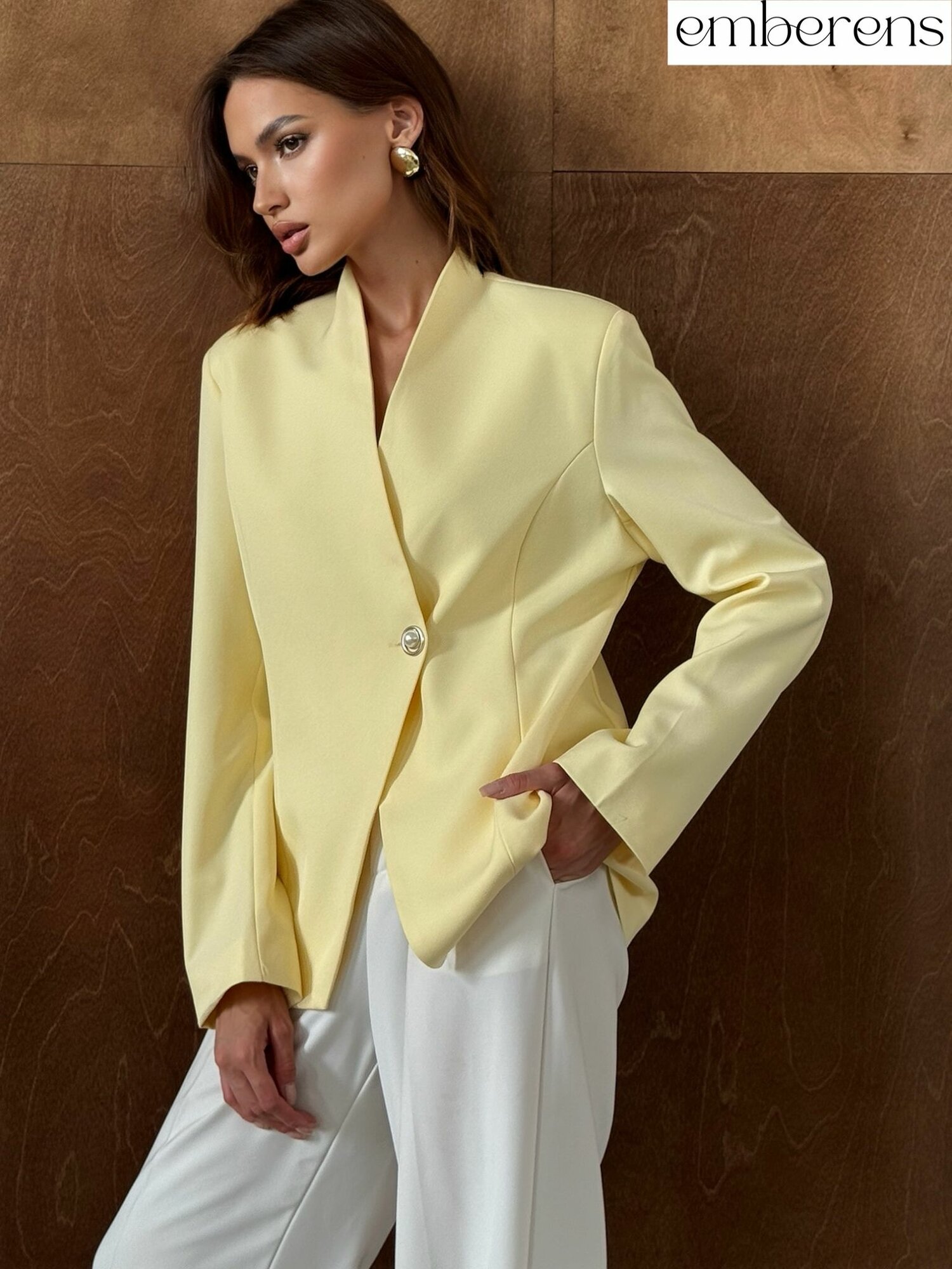 Пиджак Осень-зима 2025