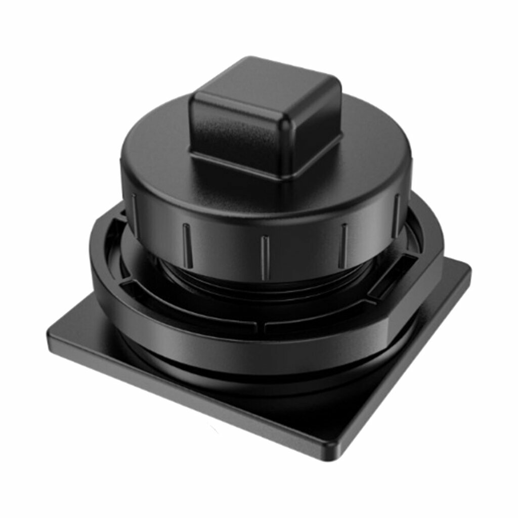 Высокопроизводительный сливной клапан для водяных резервуаров с системой фиксации гайки