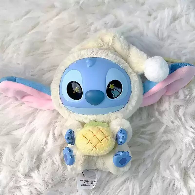 MINISO Stitch Eat Some Thing Before Sleep Фигурки-сюрприз
