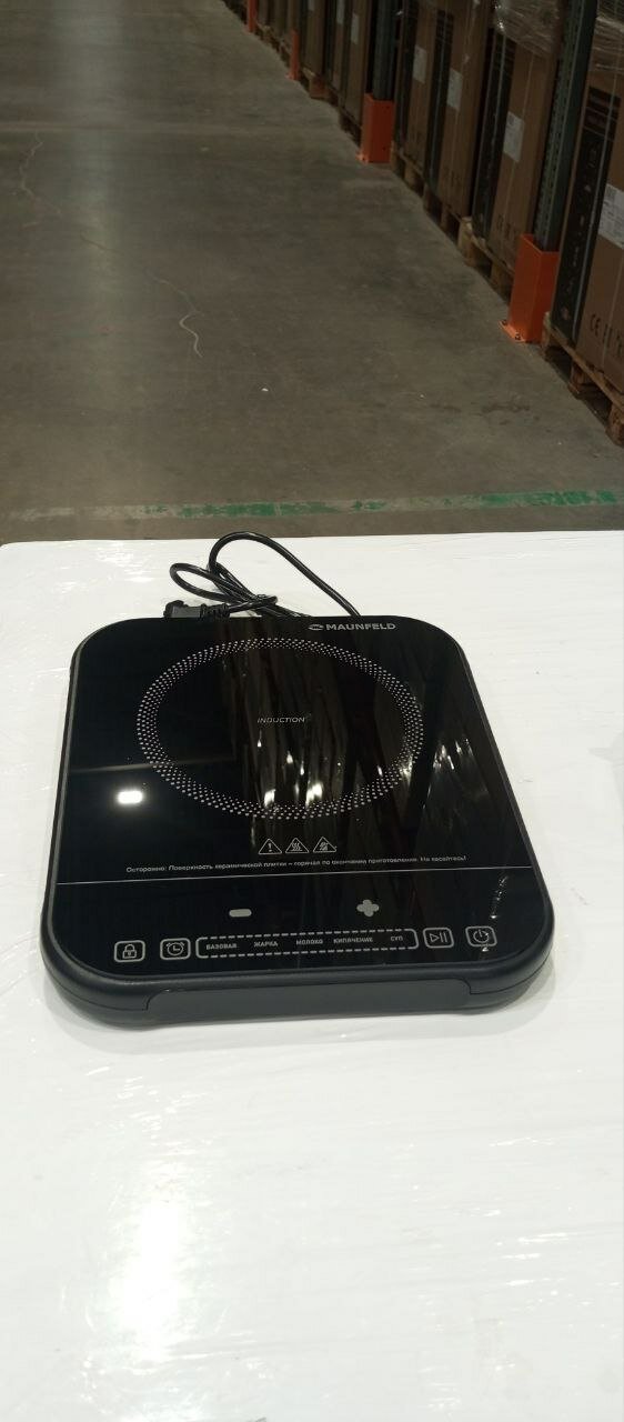 Индукционная плитка MAUNFELD EFI301TBK