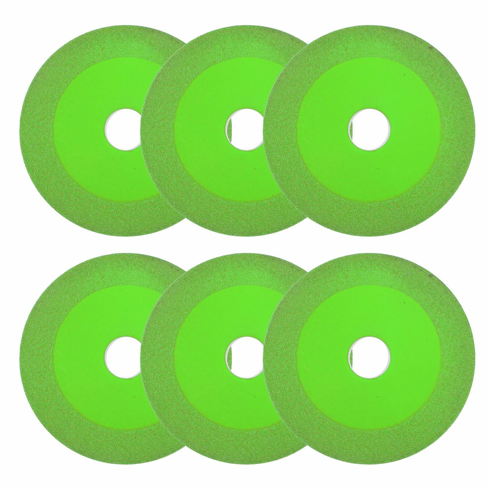 6шт диск для резки стекла ультратонкий шлифовальный диск для пилы для гладкой полировки