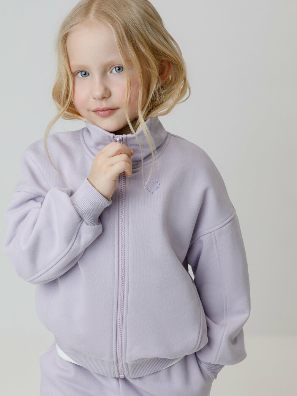 Бомбер КР 302817/сиреневый 3710 к647