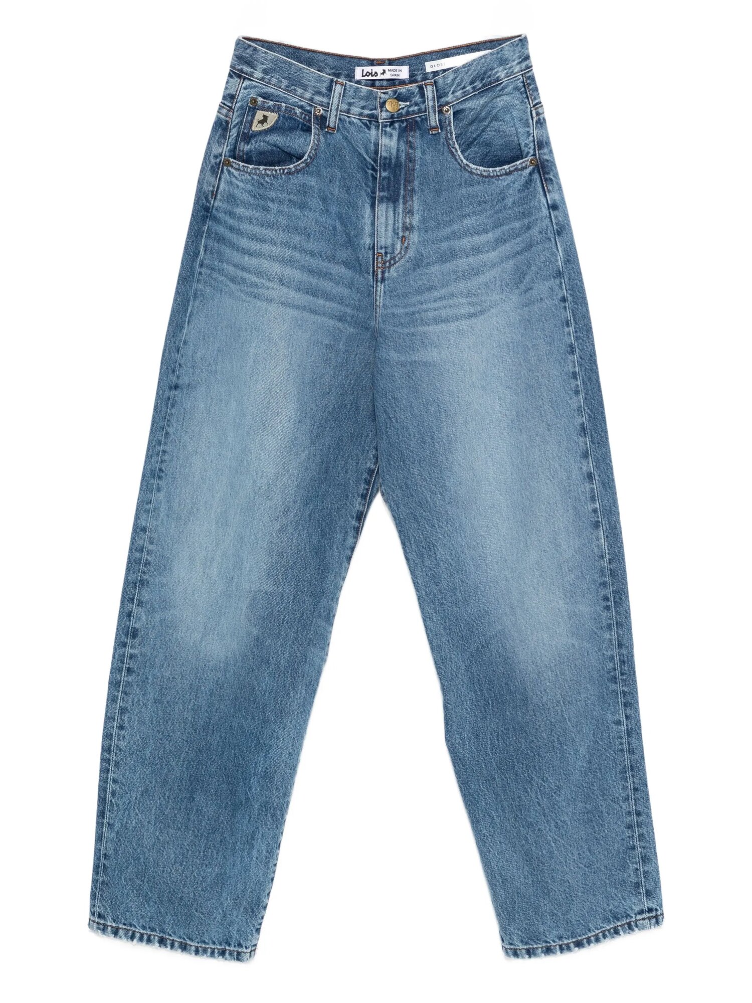 Джинсы High-waisted jeans 