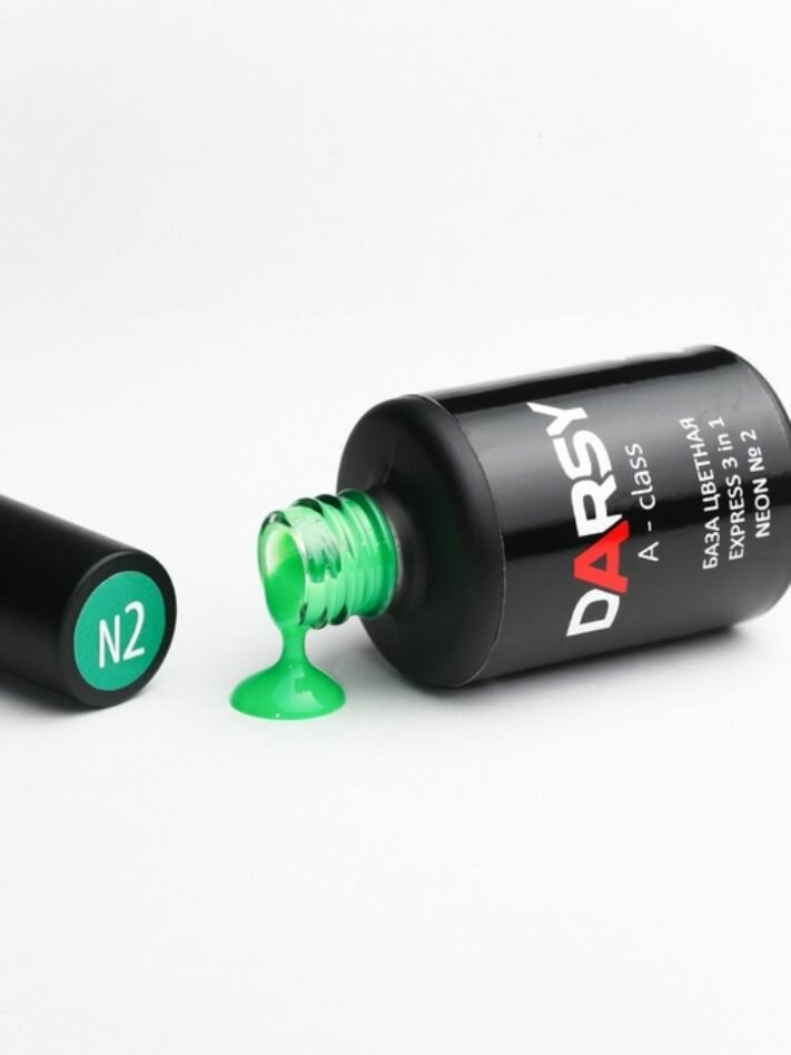 DARSY, База для гель-лака EXPRESS 3 in 1 NEON №2