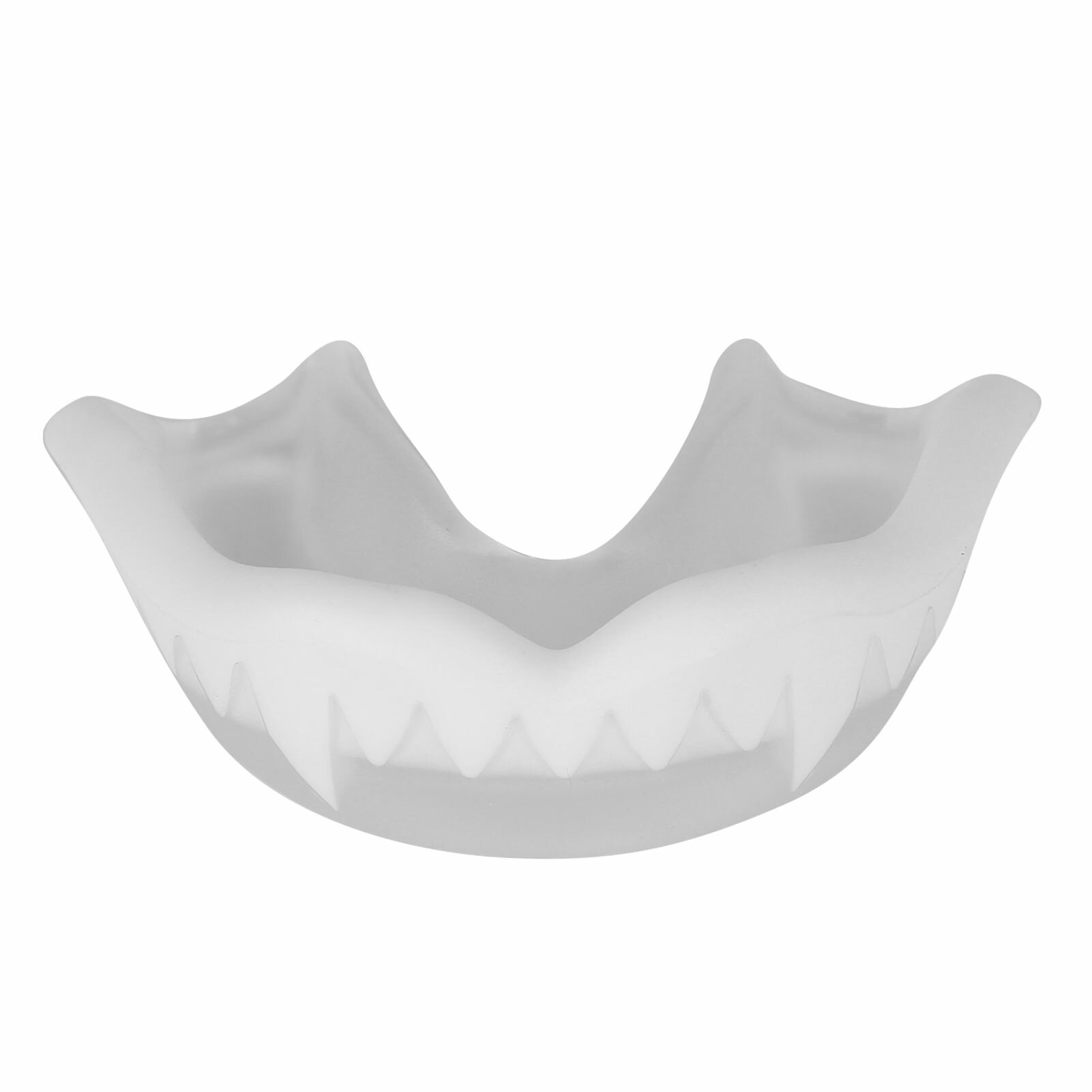 Спортивная боксерская капа прозрачная белая для спортсменов, защитная капа для тренировок и соревнований по баскетболу, футболу