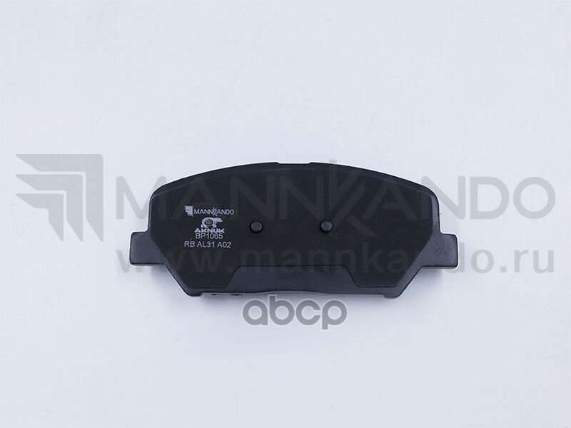 Колодки тормозные дисковые передние CEED JD 1.4 AKNUK арт. BP1065