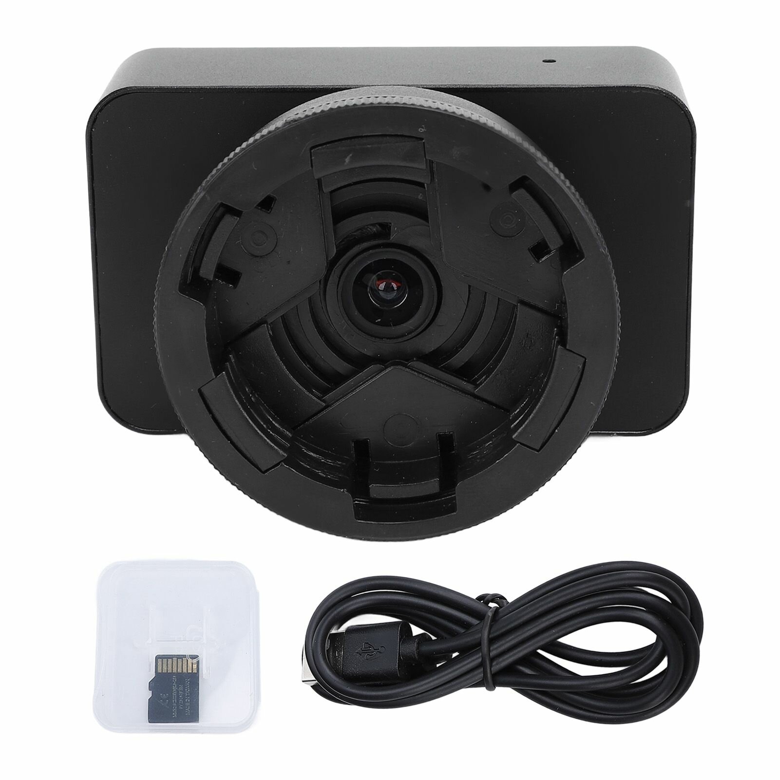 4K электронная камера-окуляр для монокулярных биноклей, микроскопов, 3-дюймовый экран, телескоп ночного видения, камера для наблюдения за птицами с картой памяти 64 ГБ