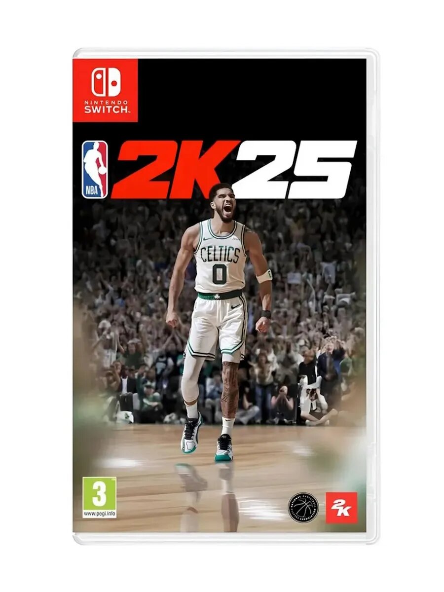 Игра Nba2k25 (NSW) Англ. вер.